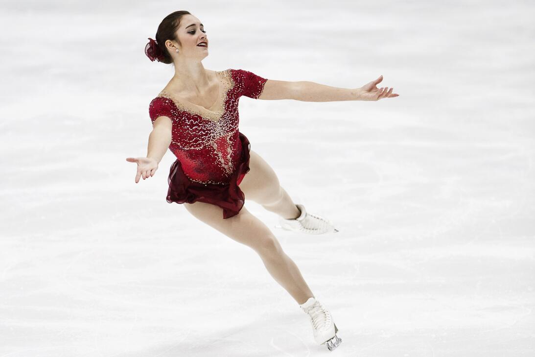 Belleza y capacidad en el patinaje artístico sobre hielo en Finlandia ...