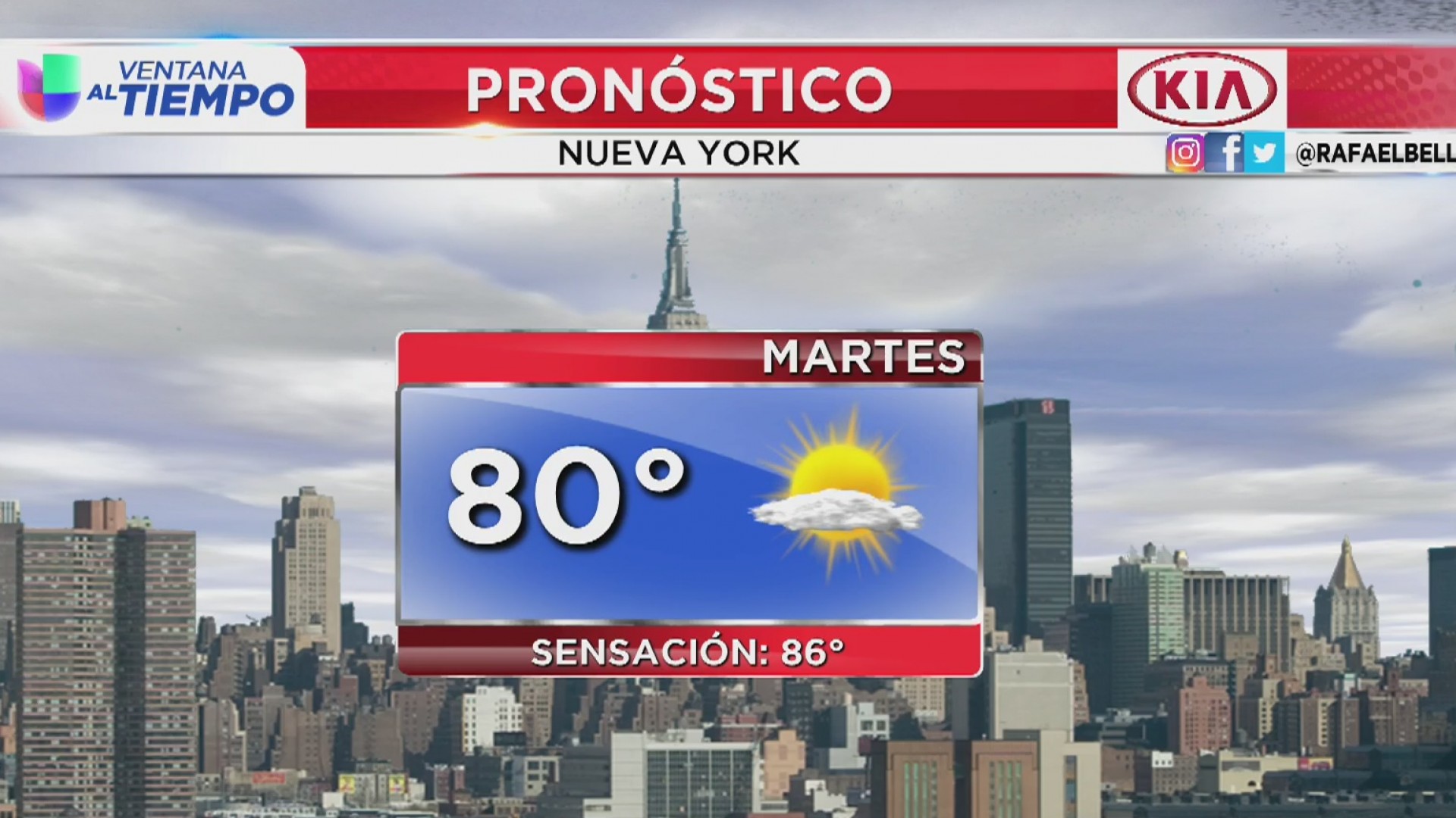 Ventana al Tiempo: Nueva York le da la bienvenida al calor - Univision ... Ventana al Tiempo: Nueva York le da la bienvenida al calor - Univision ...