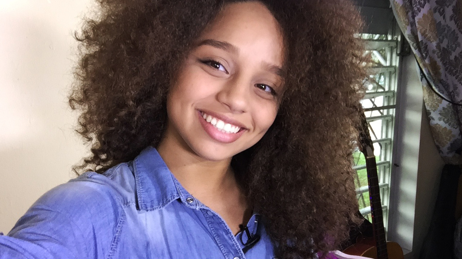 Alondra: 'Yo nunca me imaginé que pudiera cantar tan bien' - Univision