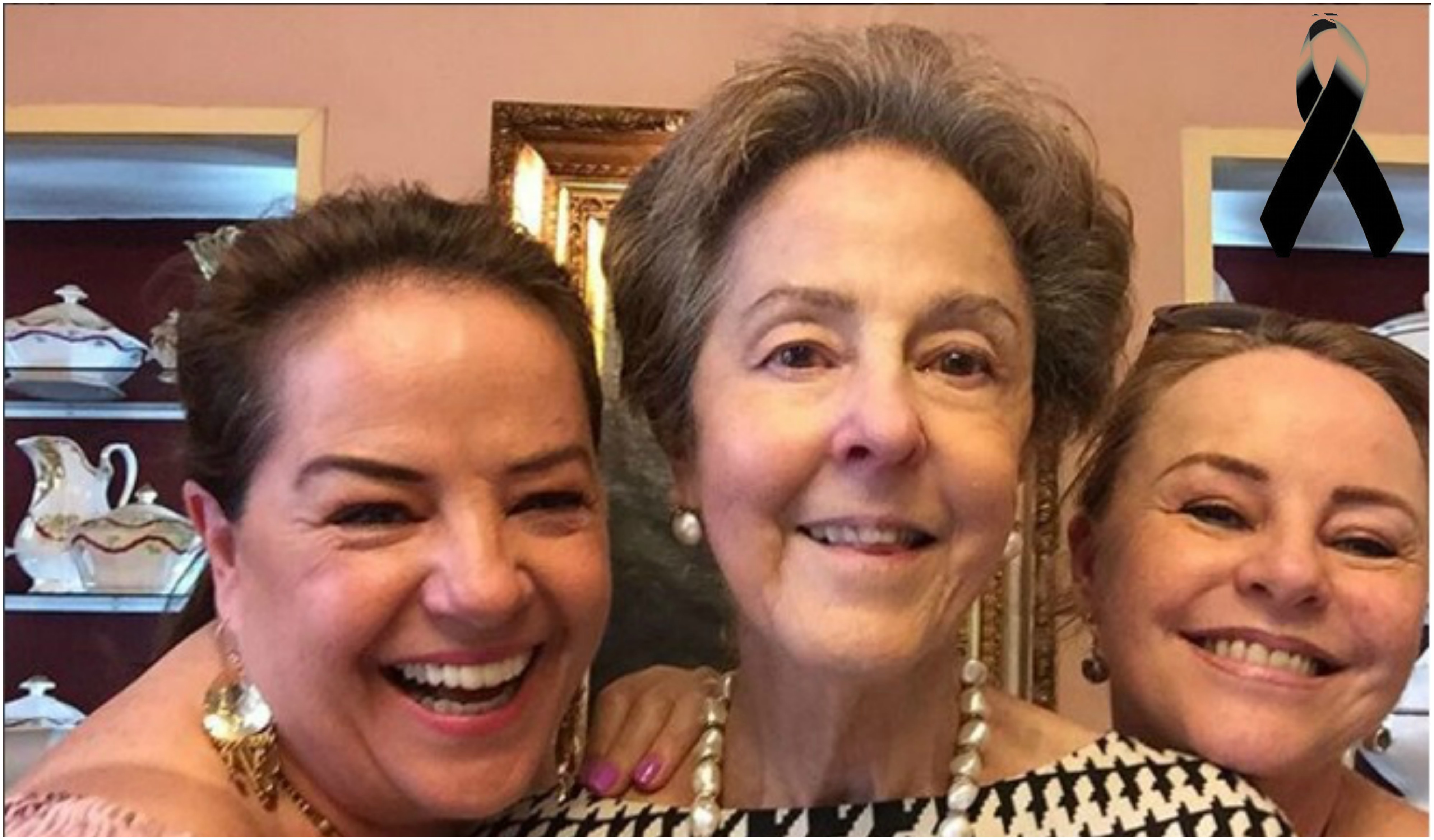 La mamá de las Pandora murió en sus brazos y luego le cantaron el 'Ave ...