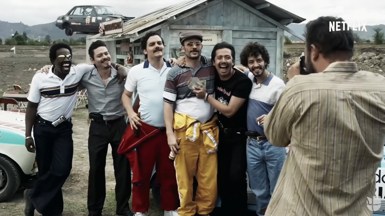 Mira el trailer de la segunda temporada de "Narcos", la serie original ...