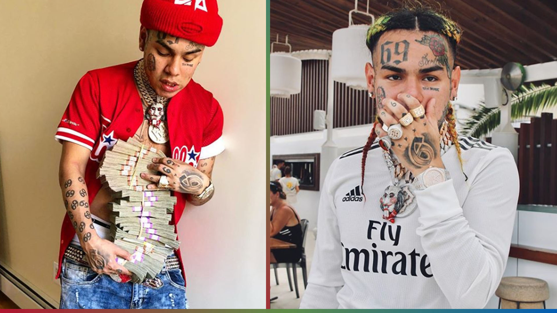 Rapero 6ix9ine podría pasar hasta 32 años en la cárcel - Qué Buena 94.1 ...