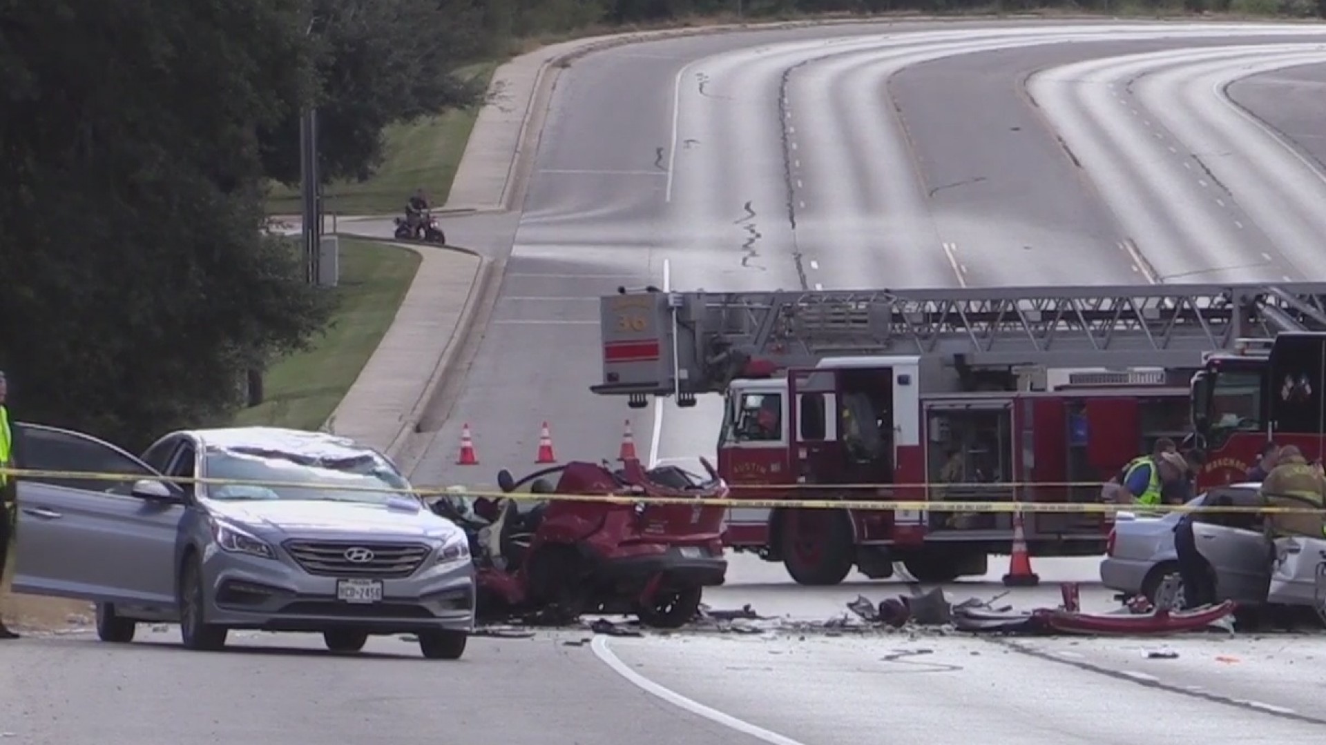 Un Muerto Y Cinco Heridos Deja Choque De Tres Autos Univision 62