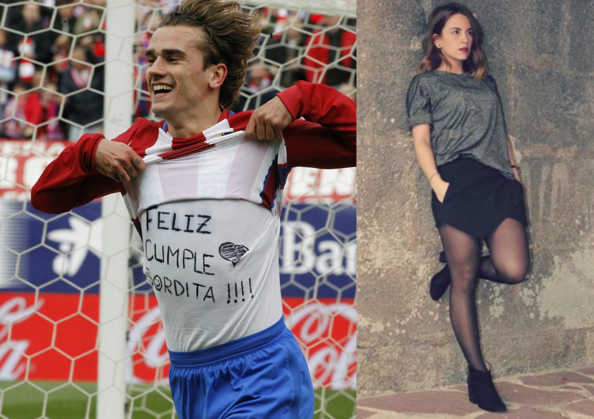 ¿quién Es La Gordita A La Que Antoine Griezmann Le Dedicó Sus Goles