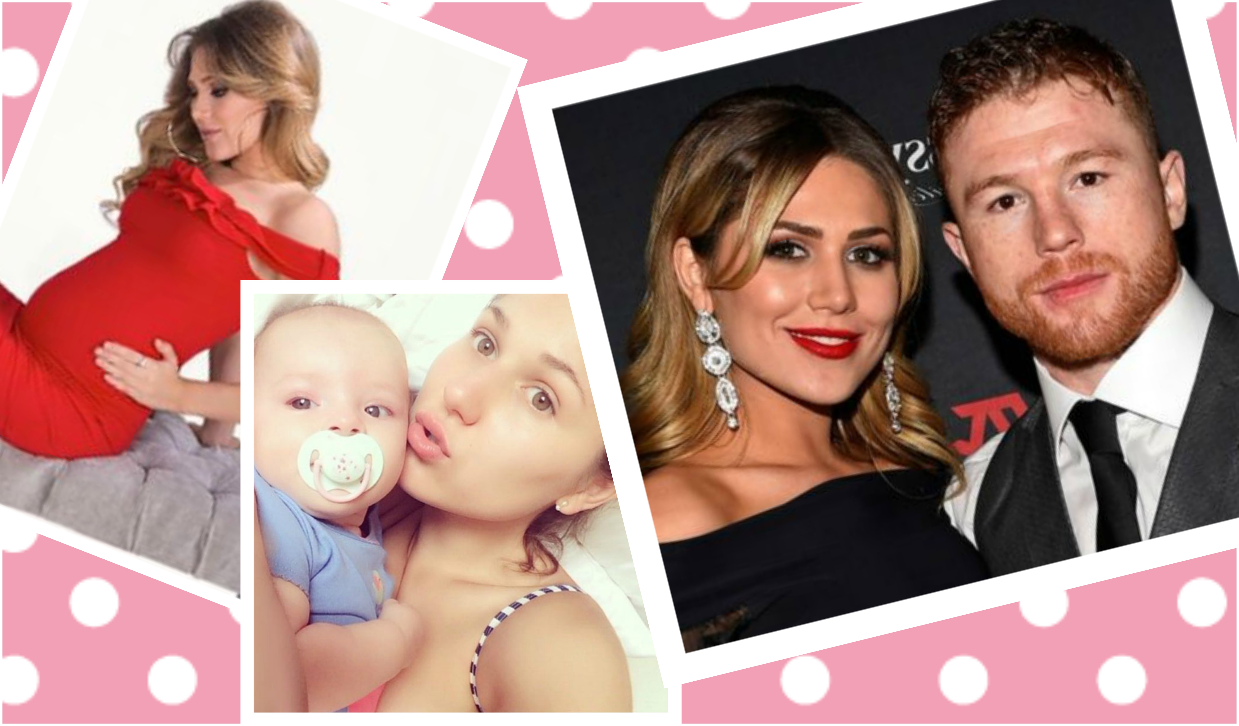 La bebé de la ex de ‘Canelo’ se apellida igual que el boxeador, aunque ...