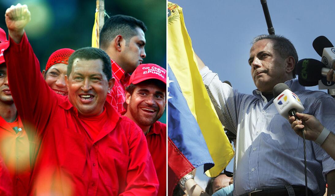 La controversial vida y muerte de Hugo Chávez en 25 fotos - Univision
