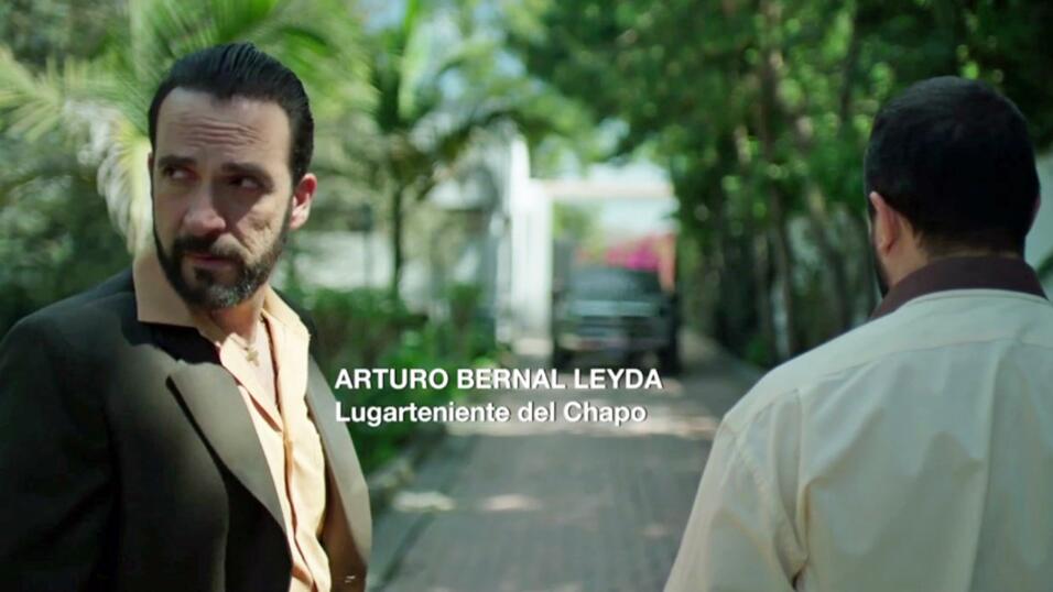 Leandro López es 'La Muñeca' en 'El Chapo' - Univision