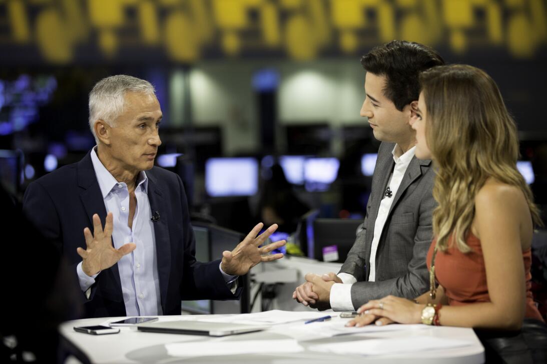 En fotos: el estreno de la Edición Digital del Noticiero Univision ...