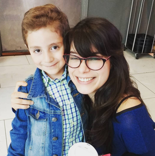 La ternura del 'Morris', el niño 'darks' de Vecinos - Univision