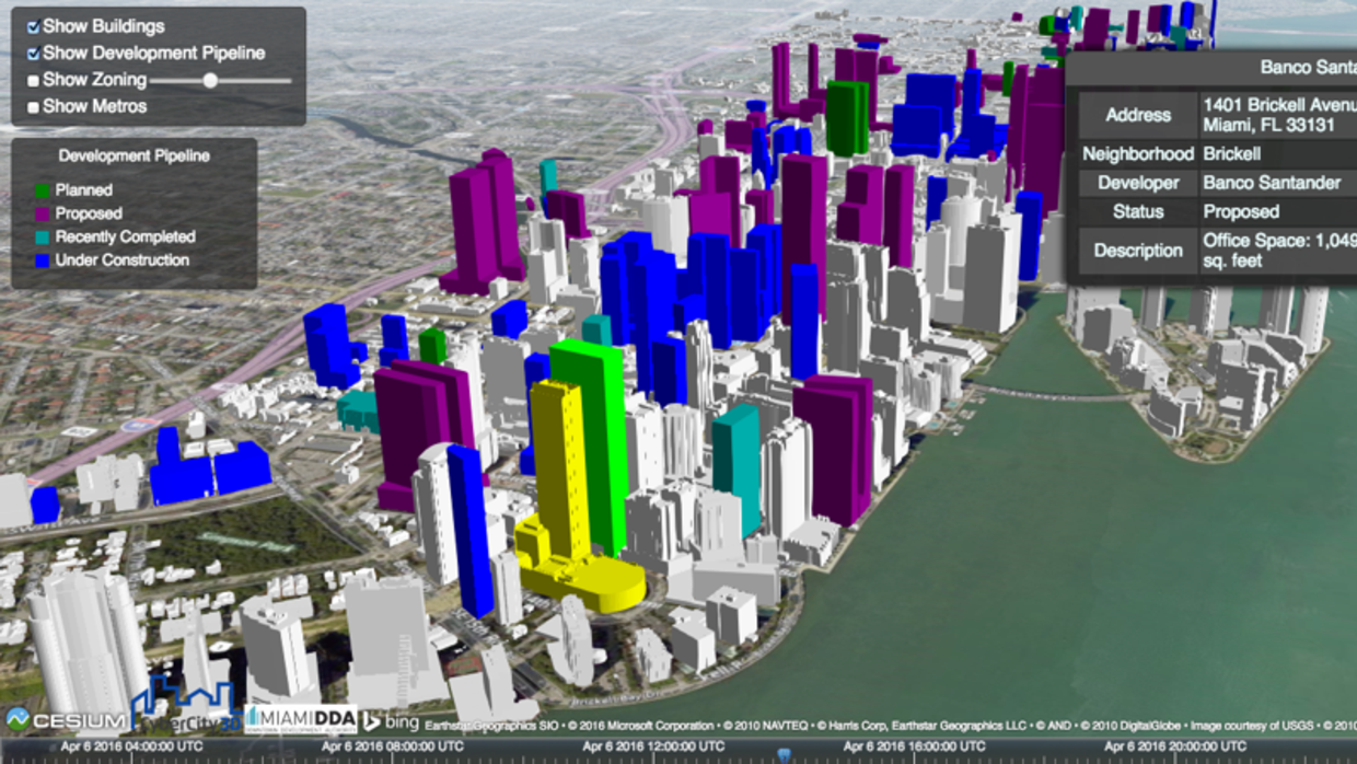 Mapa: Mira en 3D la impresionante transformación que se avecina en ...