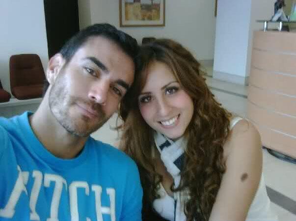 David Zepeda cierra el año enamorado de Lina Radwan - Univision