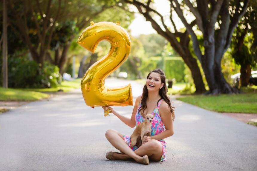 Baby Giulietta: imágenes exclusivas de su sesión de fotos - Univision