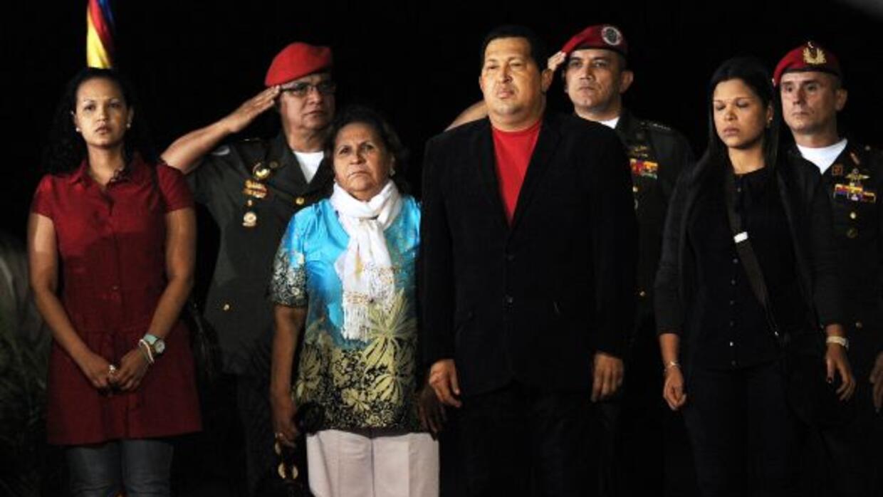 Las mujeres de Hugo Chávez - Univision