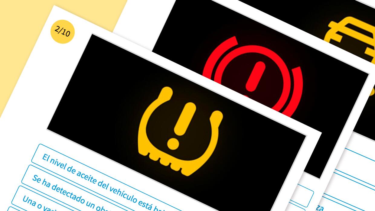 ¿Sabes lo que significan estos símbolos en tu auto? - Univision