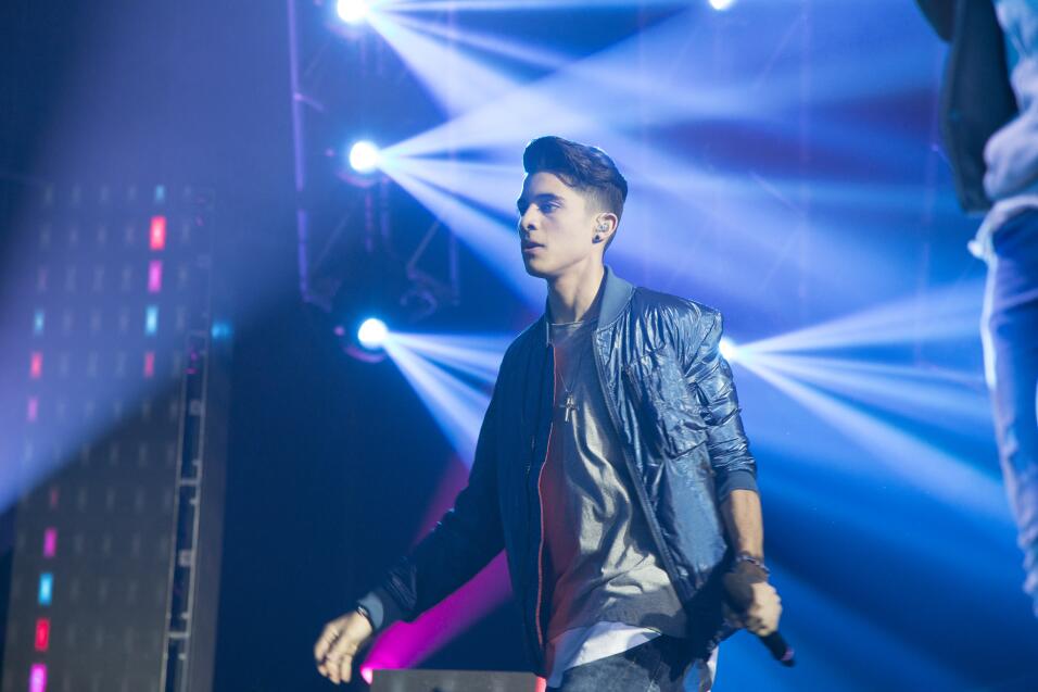 CNCO estará presente en Premio Lo Nuestro - Univision