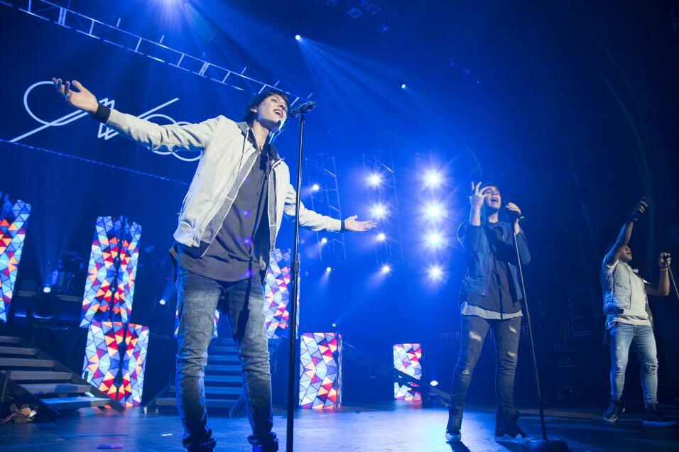 CNCO estará presente en Premio Lo Nuestro - Univision