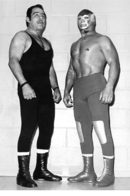 Conoce la trayectoria de 'Blue Demon', una leyenda de la lucha libre ...