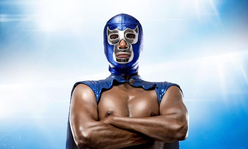 Conoce la trayectoria de 'Blue Demon', una leyenda de la lucha libre - Univision