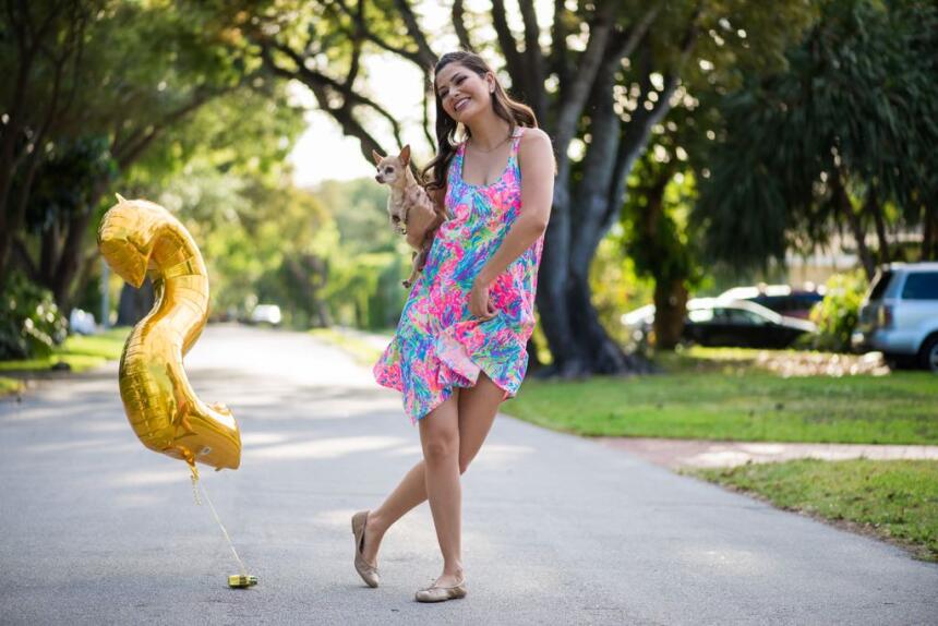 Baby Giulietta: imágenes exclusivas de su sesión de fotos - Univision