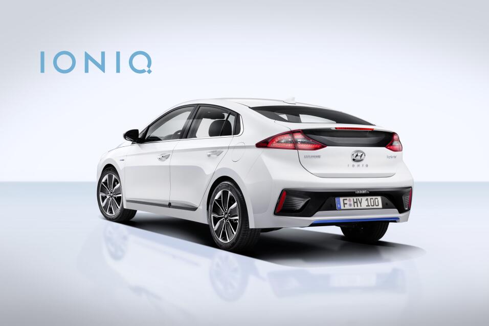 Nueva York 2016: El Hyundai Ionic EV tendrá una autonomía de 110 millas ...