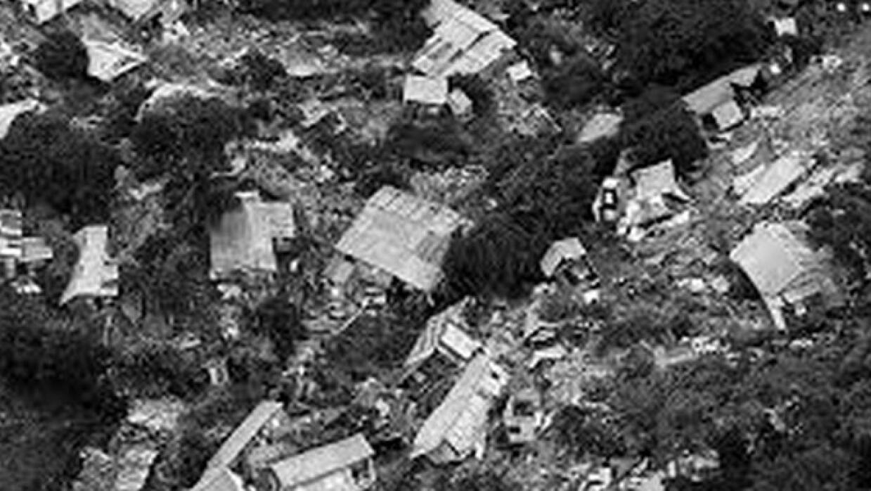 Conmemoran 30 años de la devastación en Mameyes - Univision