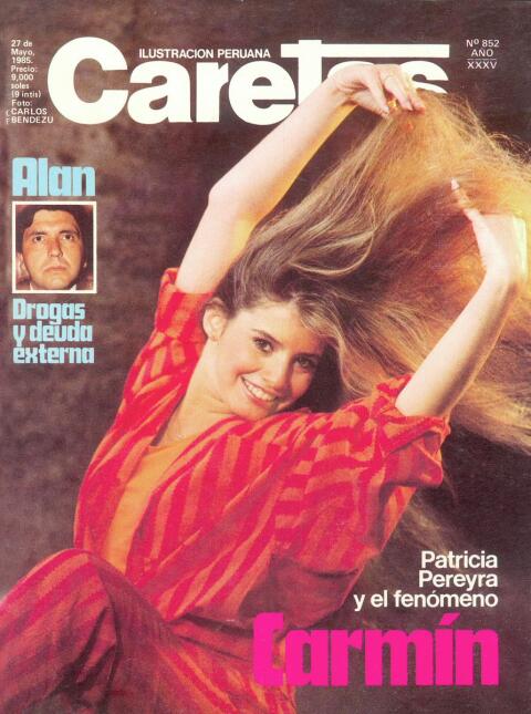 ¿Dónde está ahora Patricia Pereyra, la estrella de 'Carmín'? - Univision