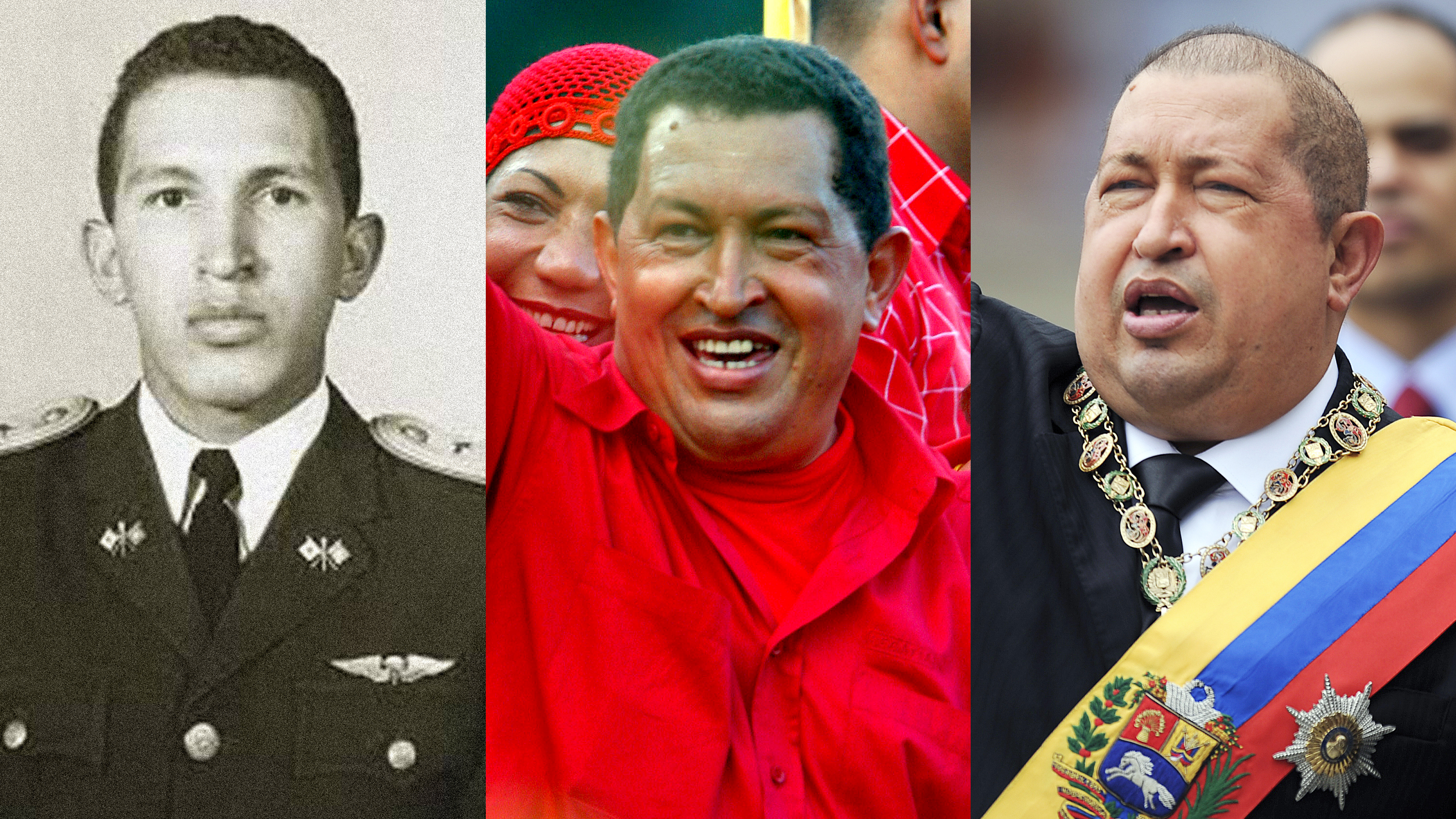 La controversial vida y muerte de Hugo Chávez en 25 fotos - Univision