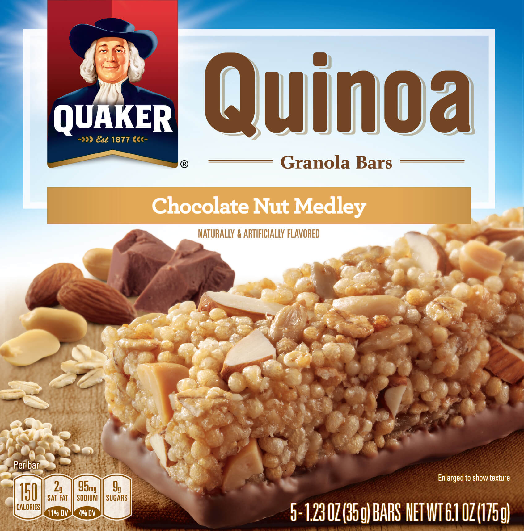 Quaker retira del mercado sus barras de quinoa por riesgo de ...